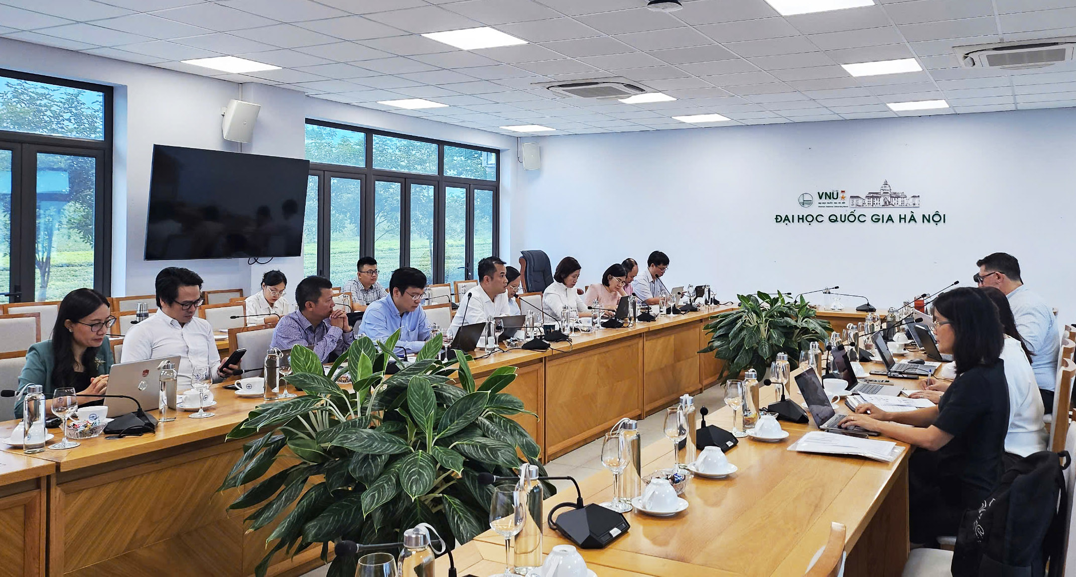 USAID cam kết tiếp tục đồng hành cùng ĐHQGHN trong giai đoạn 2 của Dự ...